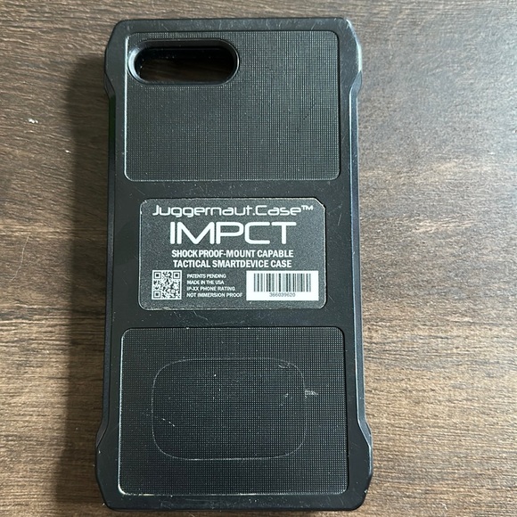 Cell Phones & Accessories | Juggernaut Impct Tactical Case In Black ...